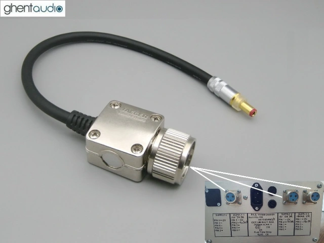 DC-4S6G(OFC) --- Canare 4S6G OFC Star Quad DC cable