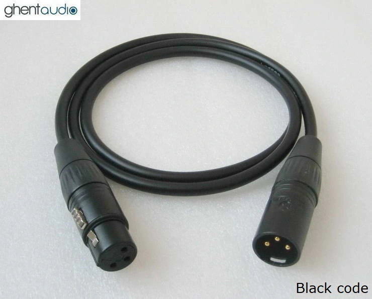 A03 --- Canare L-4E6S XLR-3Pin (M to F) Balanced Cable