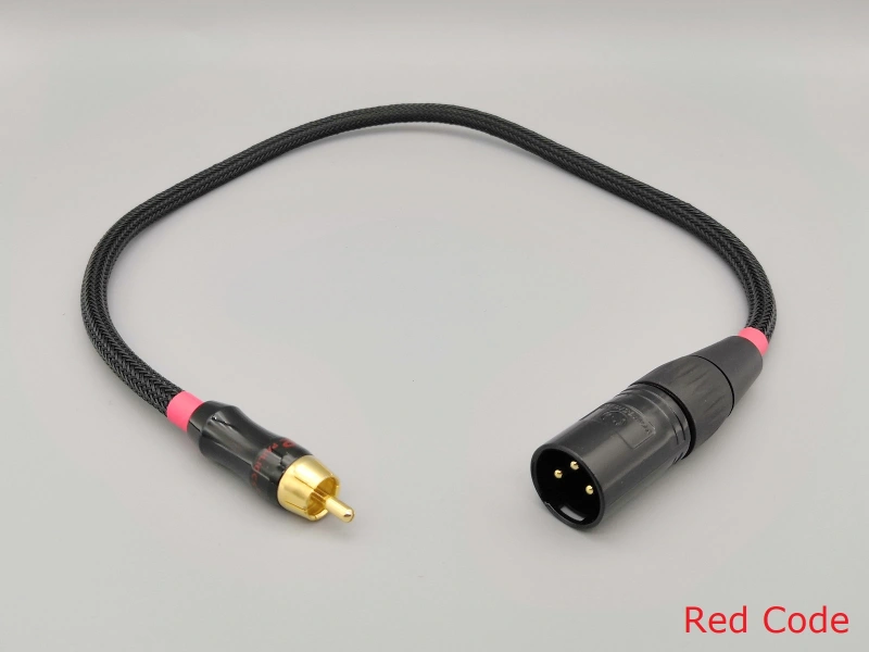 A05 --- Choseal 4N-OFC RCA(M) to XLR(M) Cable