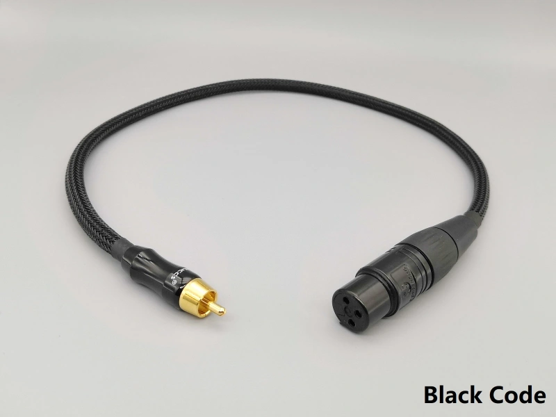 A06 --- Choseal 4N-OFC RCA(M) to XLR(Female) Cable