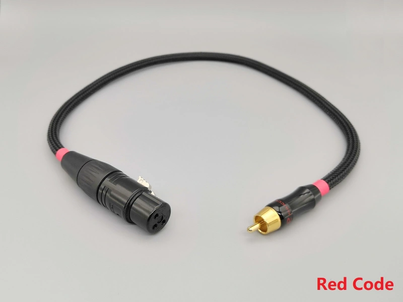 A06 --- Choseal 4N-OFC RCA(M) to XLR(Female) Cable