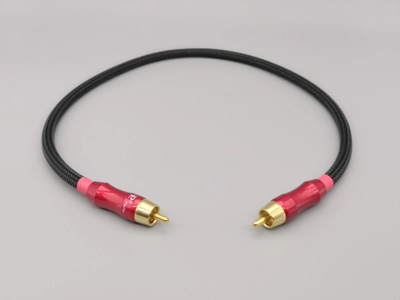 E02 --- Canare LV-61S 75 Ohm Coax RCA Cable