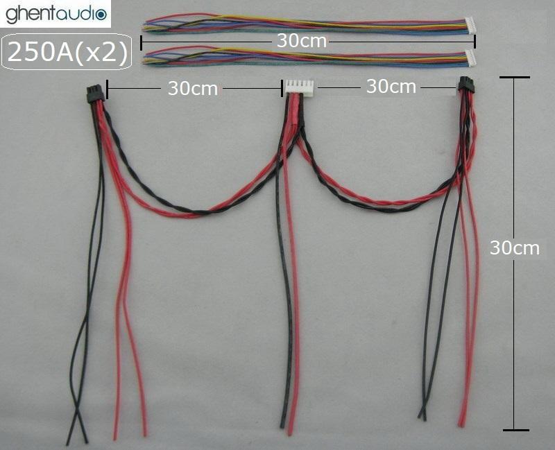 Harness-Kit for ICEpower 250A(x2)