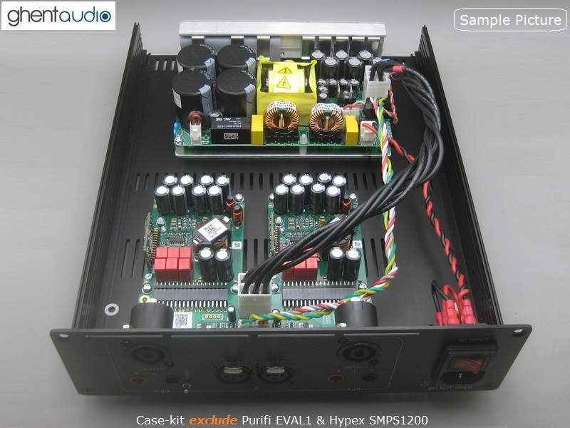 Harness-Kit for Purifi EVAL1 / EVAL2 / EVAL3