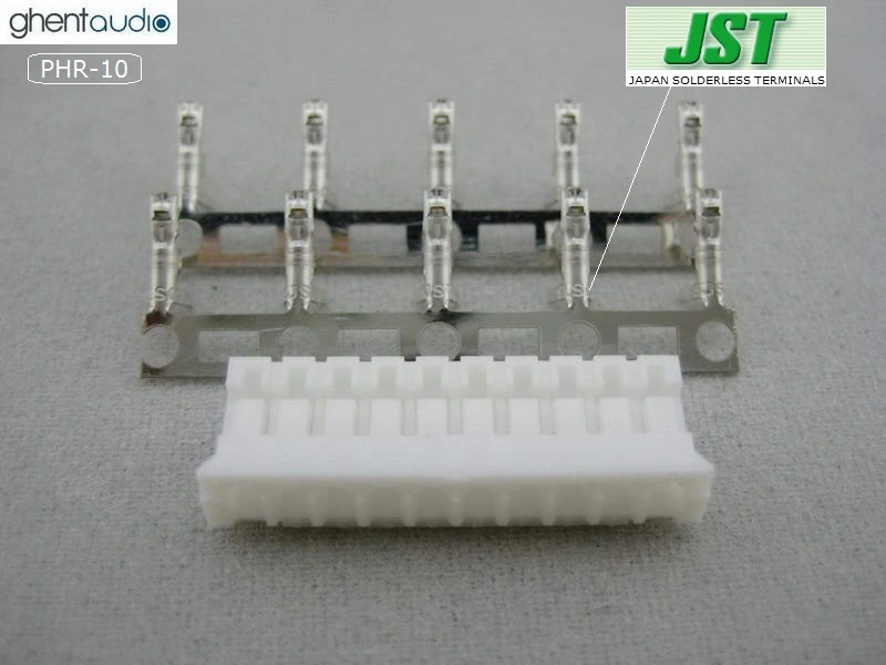 PHR-10 Housing & Contact (10-ways)