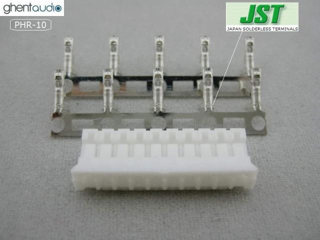 PHR-10 Housing & Contact (10-ways)