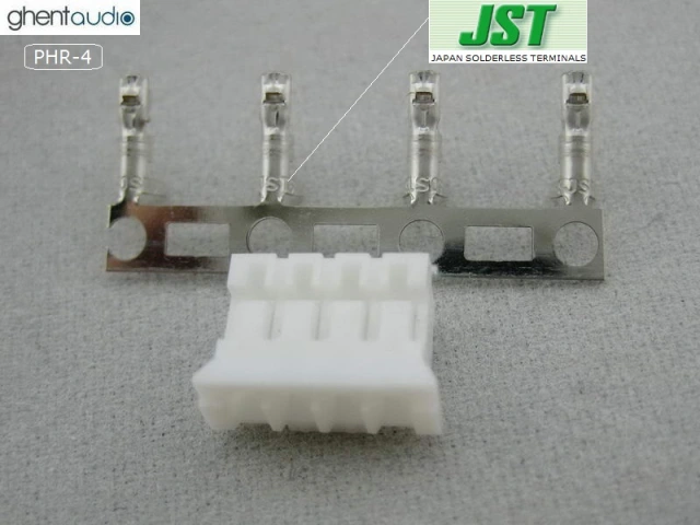 PHR-4 Housing & Contact (4-ways)