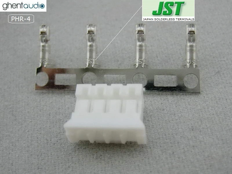 PHR-4 Housing & Contact (4-ways)