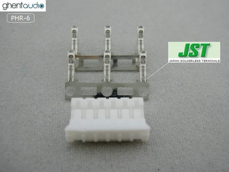 PHR-6 Housing & Contact (6-ways)