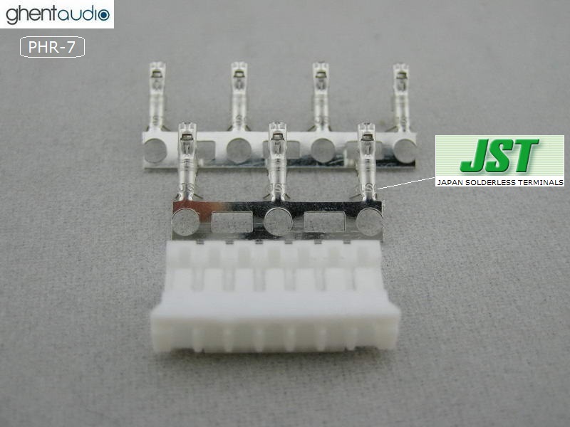 PHR-7 Housing & Contact (7-ways)