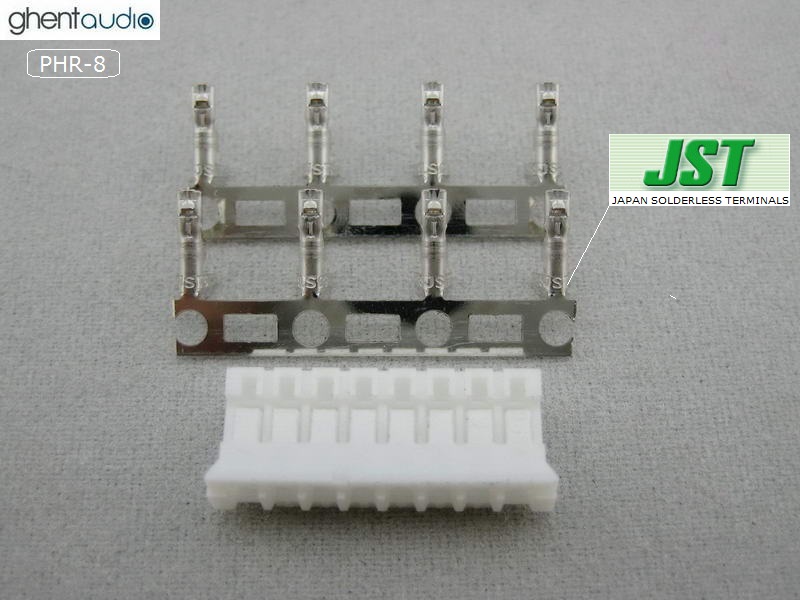 PHR-8 Housing & Contact (8-ways)