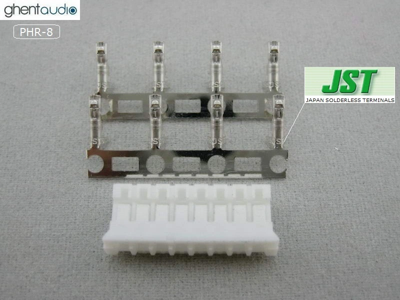 PHR-8 Housing & Contact (8-ways)