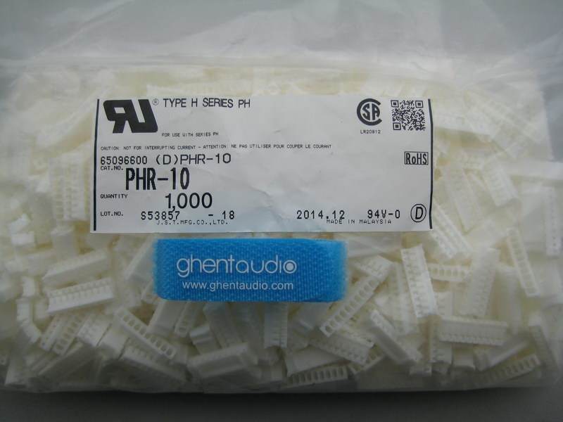 PHR-10 Housing & Contact (10-ways)