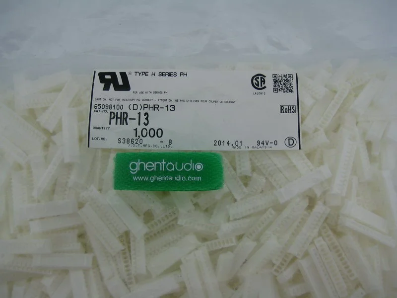 PHR-13 Housing & Contact (13-ways)