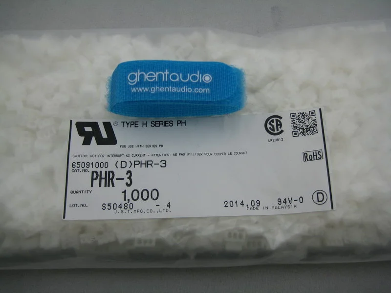 PHR-3 Housing & Contact (3-ways)