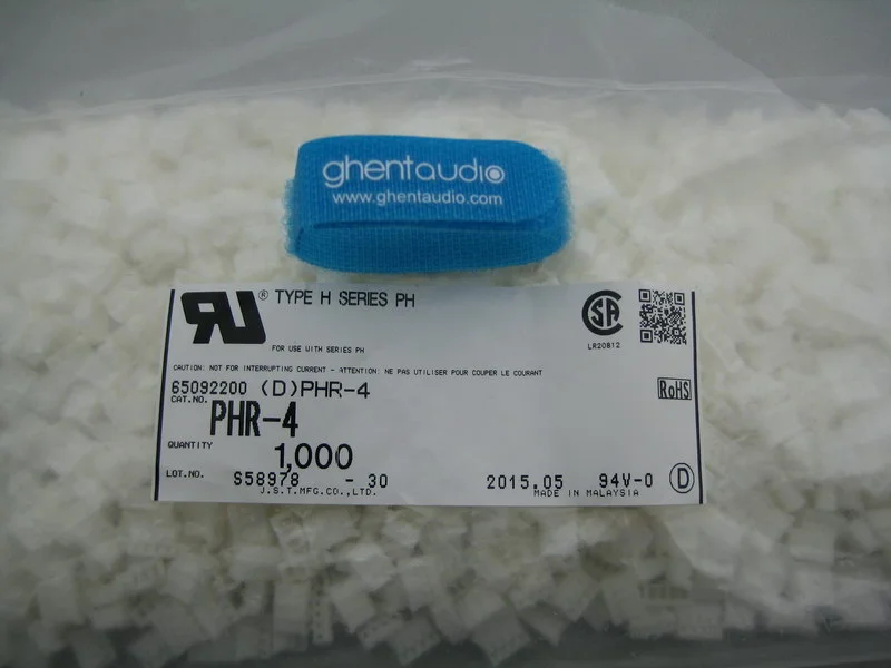 PHR-4 Housing & Contact (4-ways)