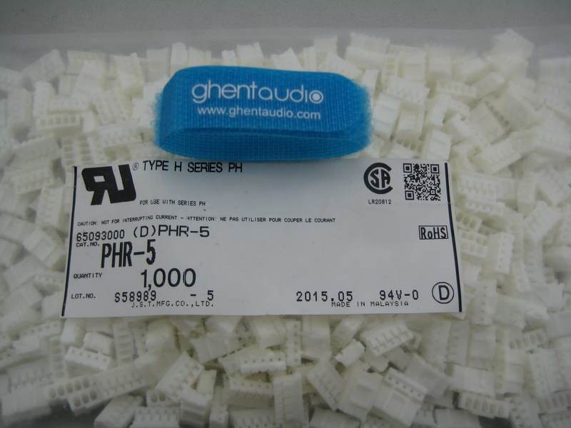 PHR-5 Housing & Contact (5-ways)