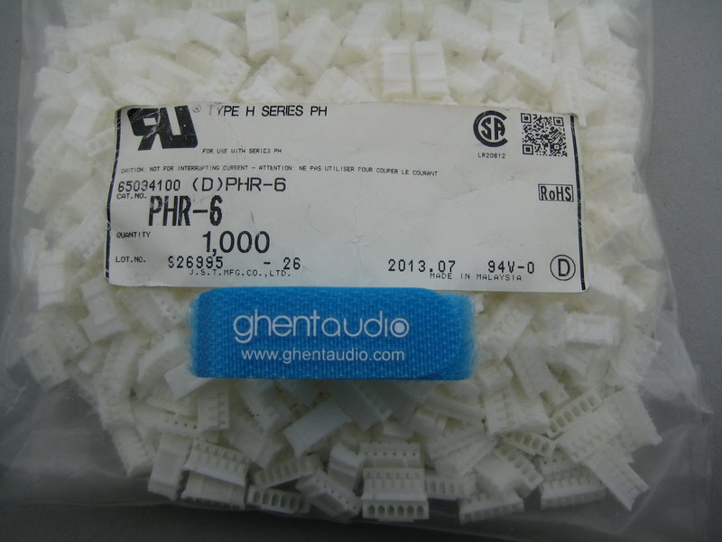 PHR-6 Housing & Contact (6-ways)