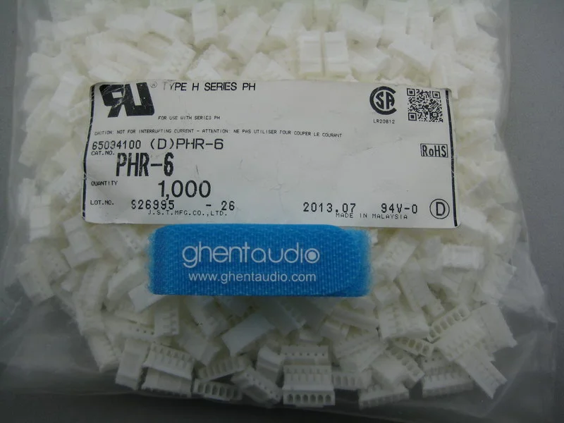 PHR-6 Housing & Contact (6-ways)