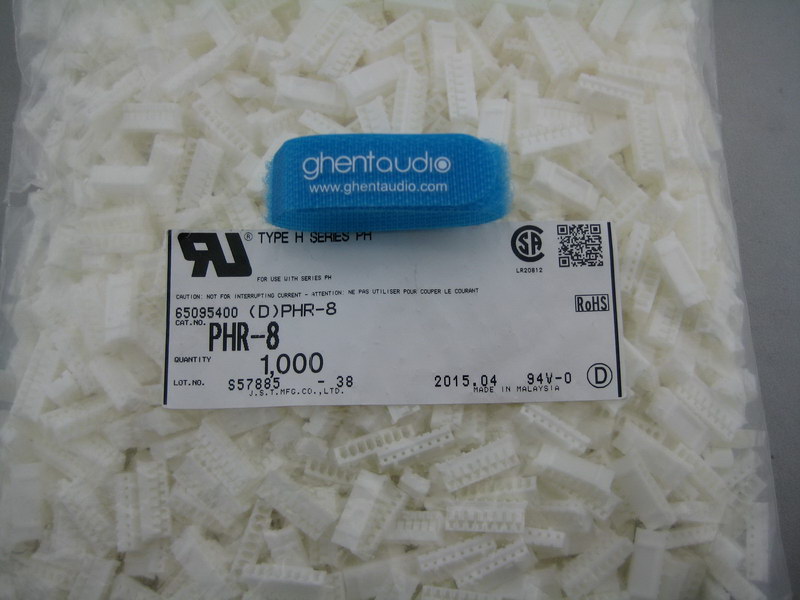 PHR-8 Housing & Contact (8-ways)