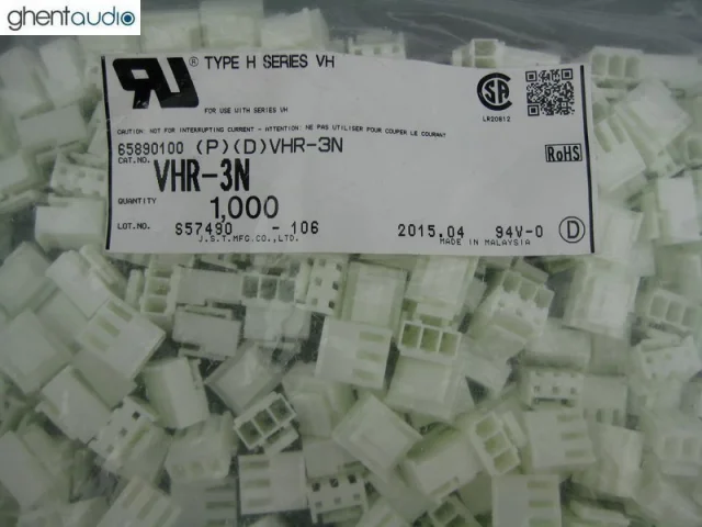 VHR-3N Housing & Contact (3-ways)