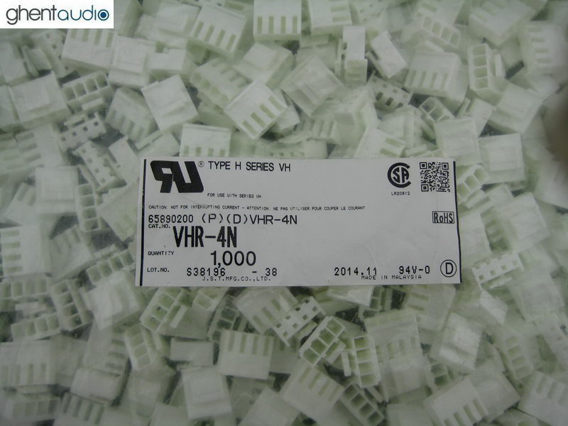 VHR-4N Housing & Contact (4-ways)