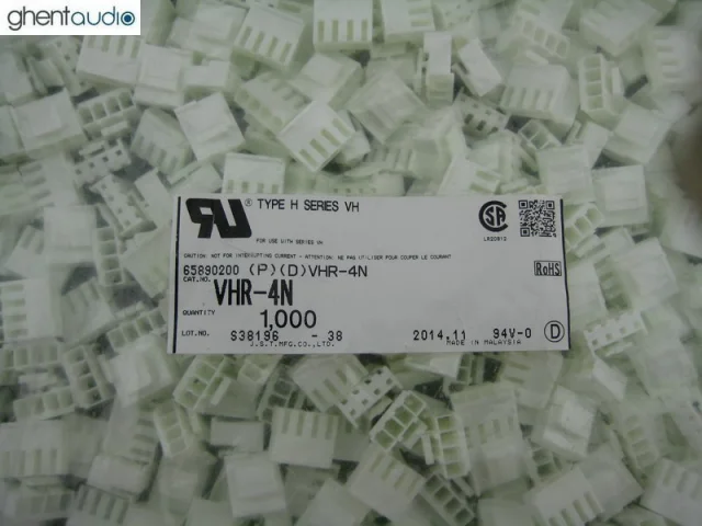 VHR-4N Housing & Contact (4-ways)