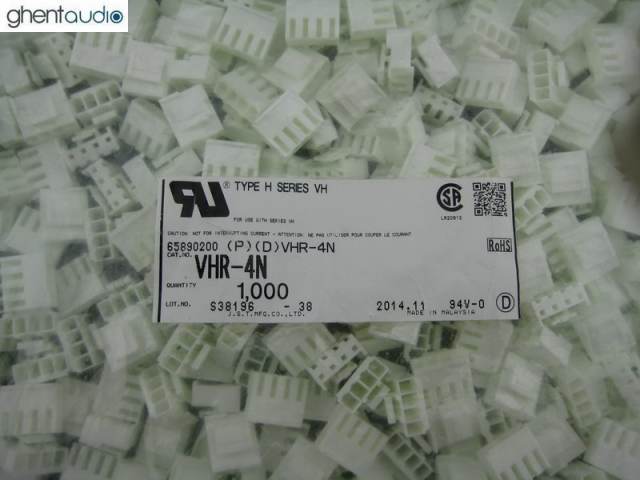 VHR-4N Housing & Contact (4-ways)