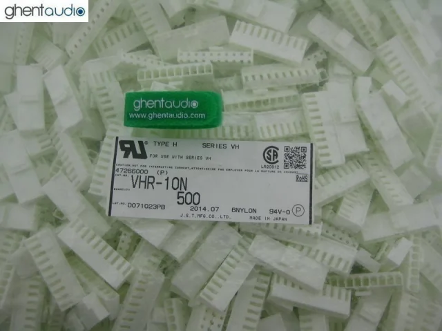 VHR-10N Housing & Contact (10-ways)