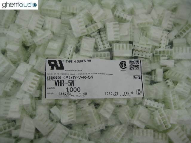 VHR-5N Housing & Contact (5-ways)