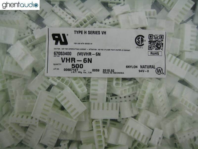 VHR-6N Housing & Contact (6-ways)