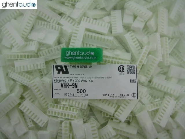 VHR-9N Housing & Contact (9-ways)