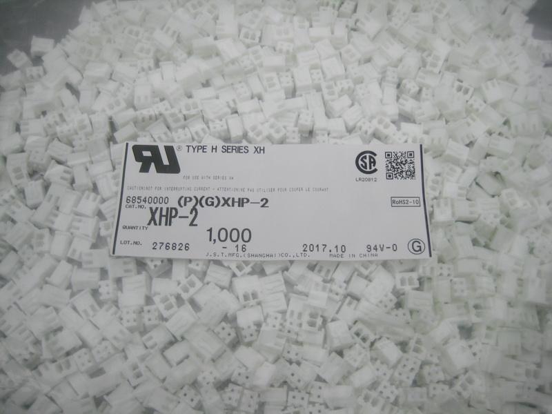 XHP-2 Housing & Contact (2-ways)