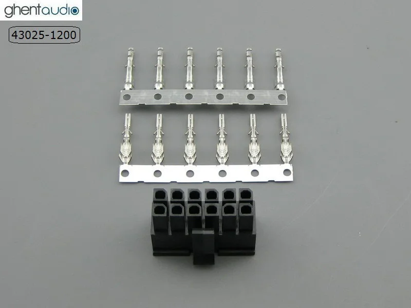 molex 43025-1200 Micro-Fit 3.0™ Housing & Contact