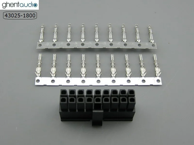 molex 43025-1800 Micro-Fit 3.0™ Housing & Contact