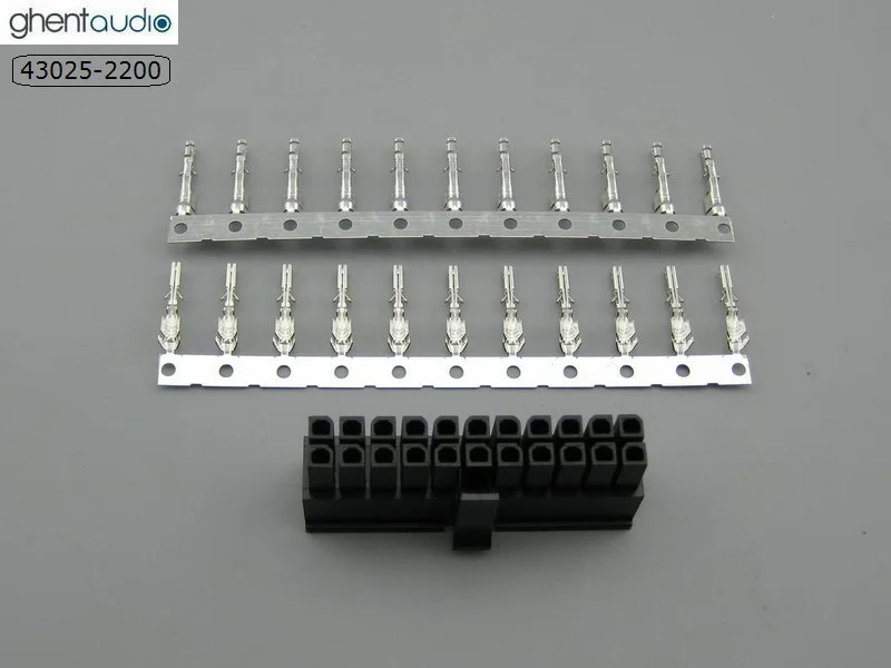 molex 43025-2200 Micro-Fit 3.0™ Housing & Contact