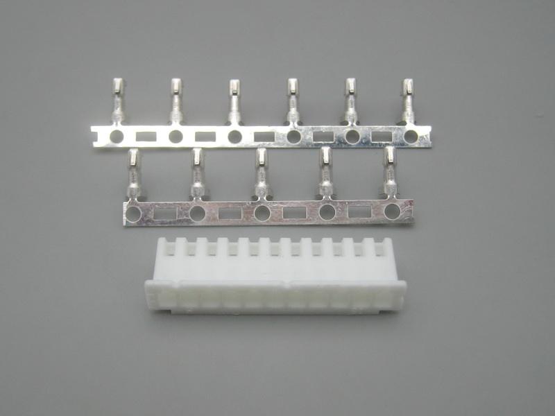 XHP-11 Housing & Contact (11-ways)