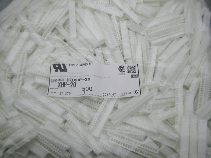 XHP-20 Housing & Contact (20-ways)