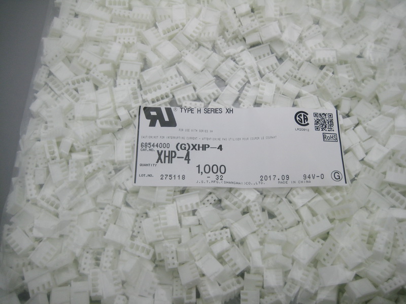 XHP-4 Housing & Contact (4-ways)