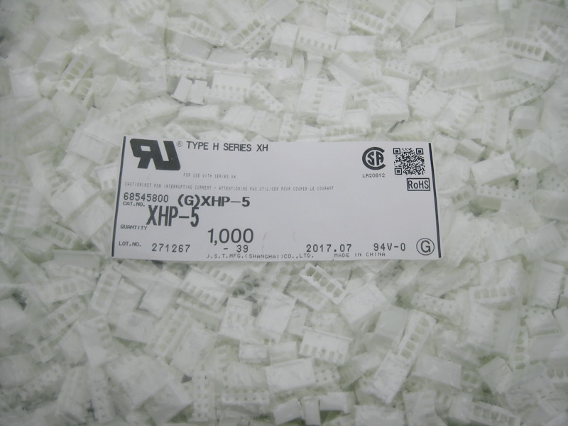 XHP-5 Housing & Contact (5-ways)