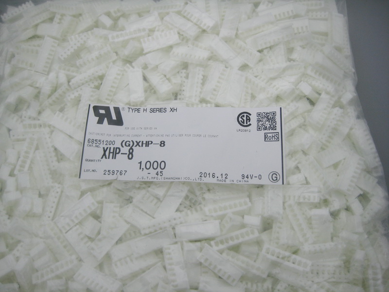 XHP-8 Housing & Contact (8-ways)