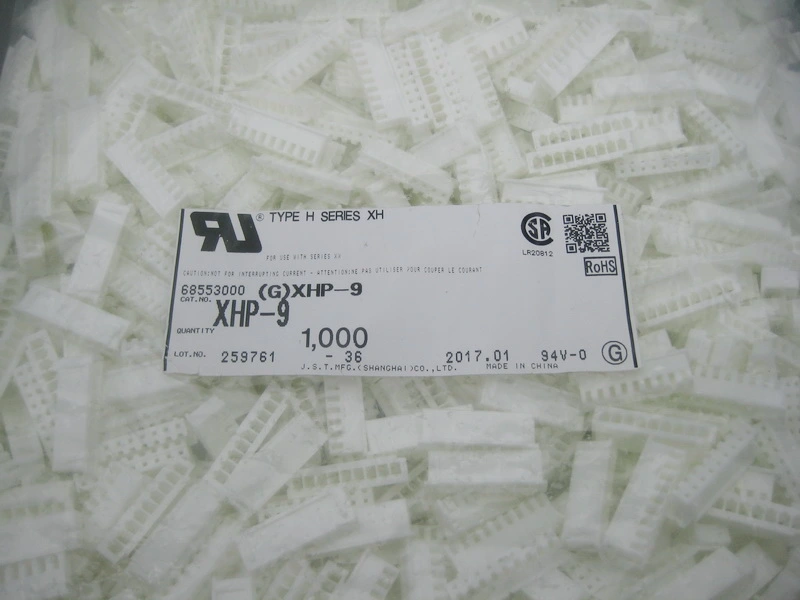 XHP-9 Housing & Contact (9-ways)