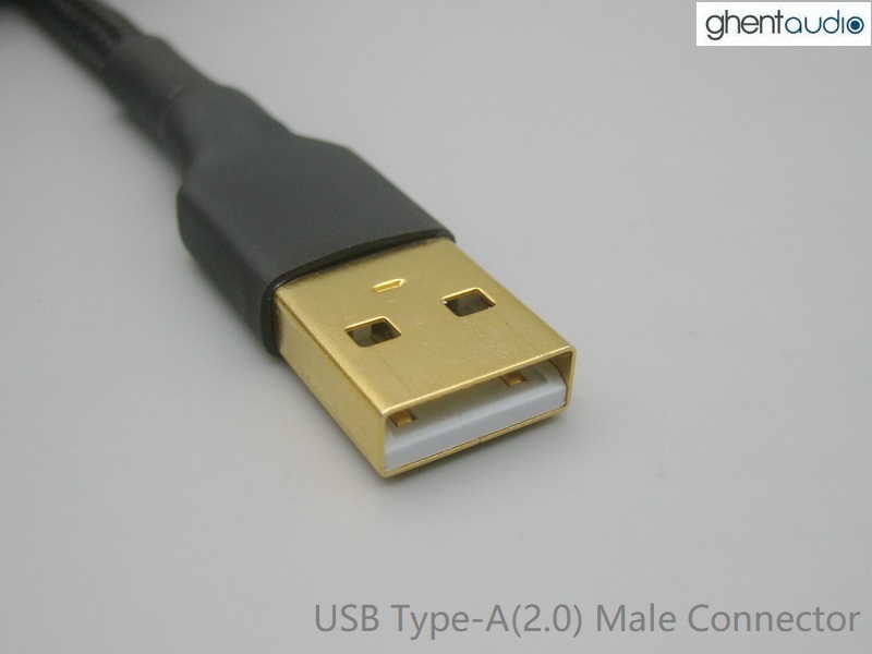 (U21) Type-B to Dual Type-A USB Y-Cable