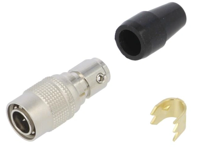 Hirose HR10A-7P-4P(73) Male 4-Pole Connector