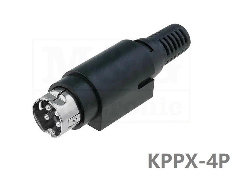 Kycon KPPX-4P Snap and Lock Connector