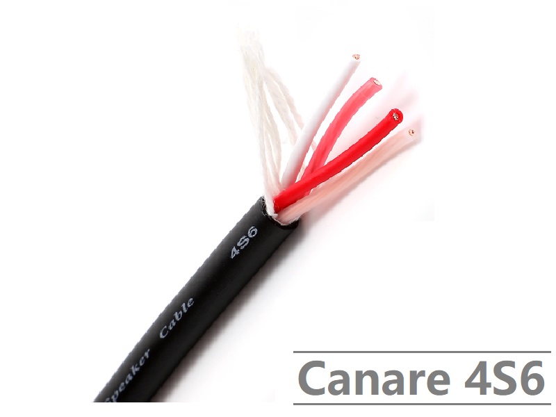 Canare 4S6 Star Quad cable (1ft/0.3m)