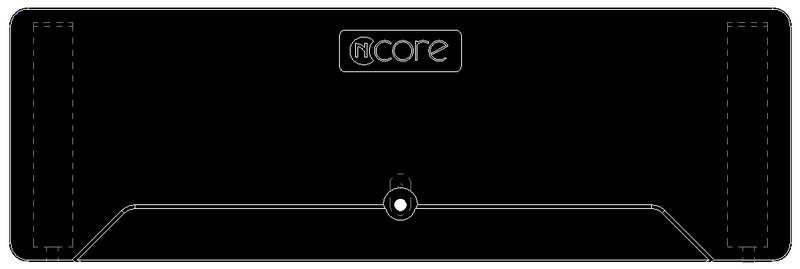 (BF-Ncore-1) Face-plate (NCORE) for B-series