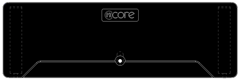 (BF-Ncore-1) Face-plate (NCORE) for B-series