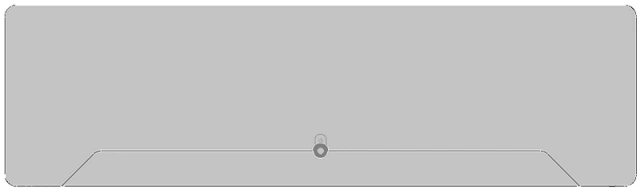 (DF-1) Face-plate for D-series