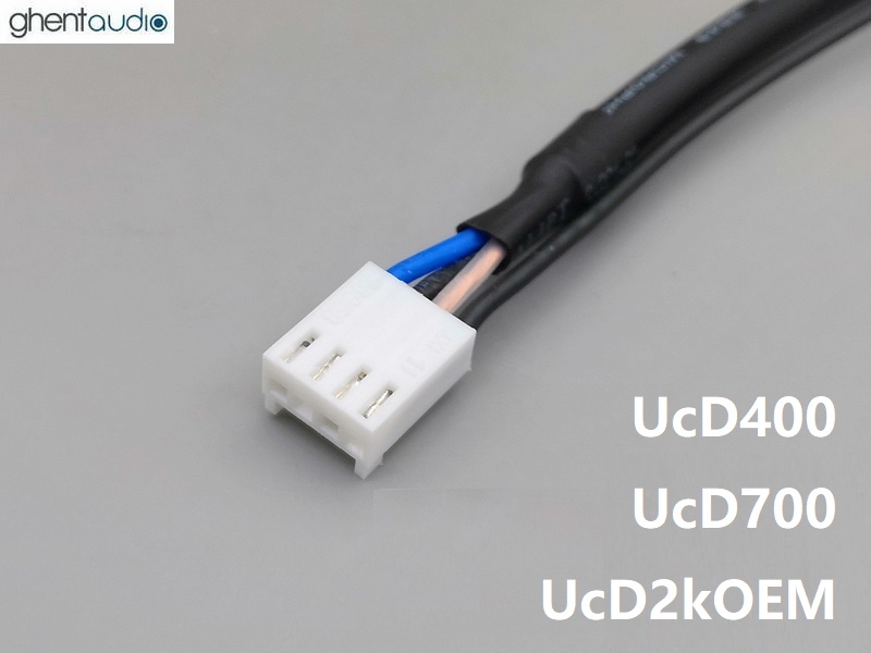 Sig-18 UcD Signal harness for Hypex UcD400 UcD700 UcD2kOEM (Mogami W2549)